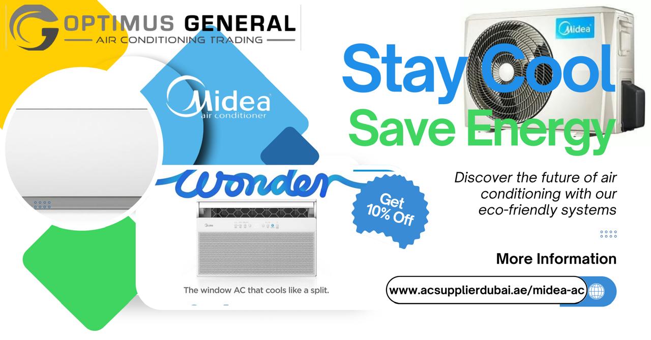 Midea ac | Midea Air Conditioner Near Me Dubai, Sharjah, UAE
